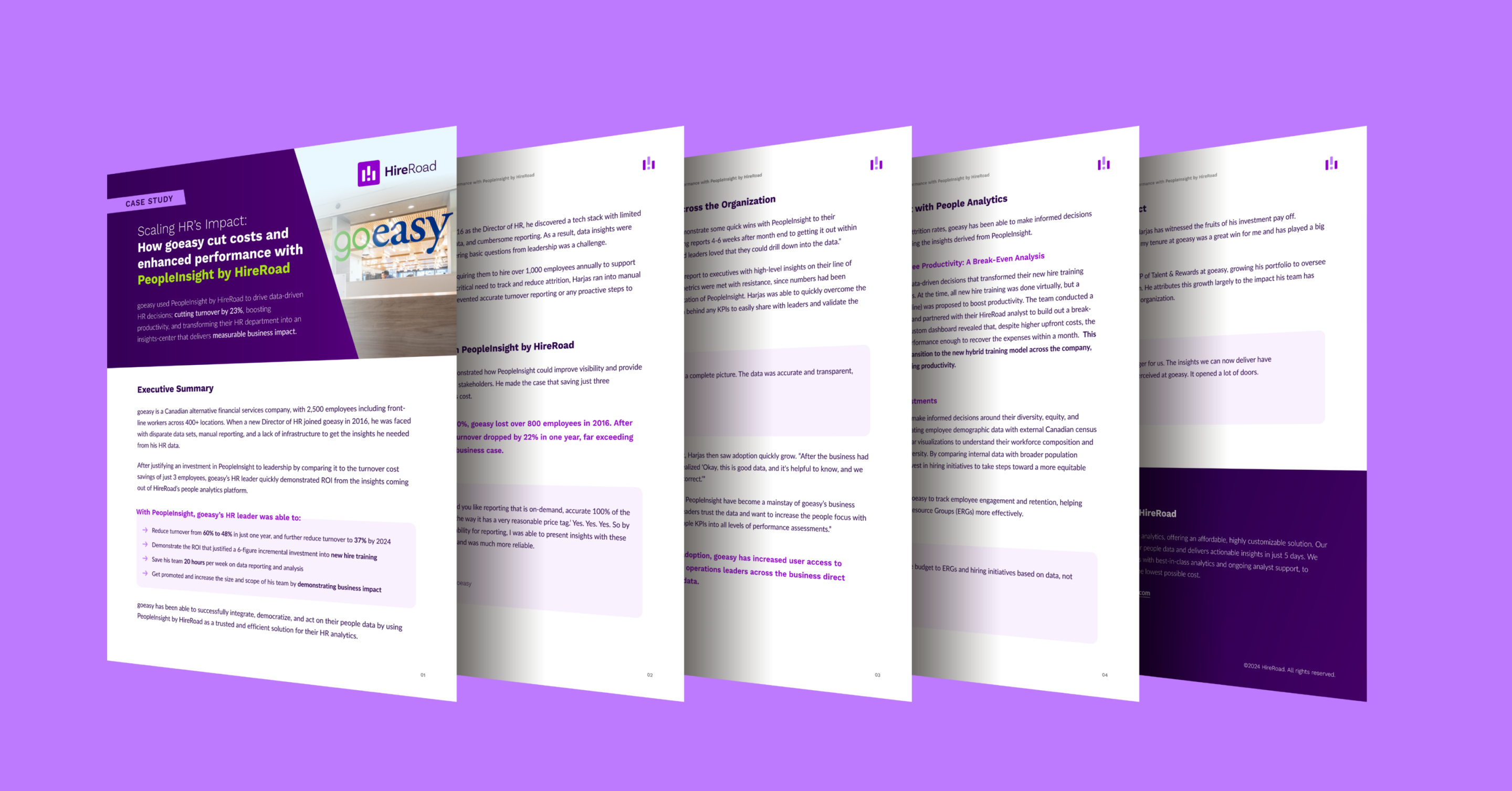 How Goeasy Reduced Turnover and Boosted Productivity