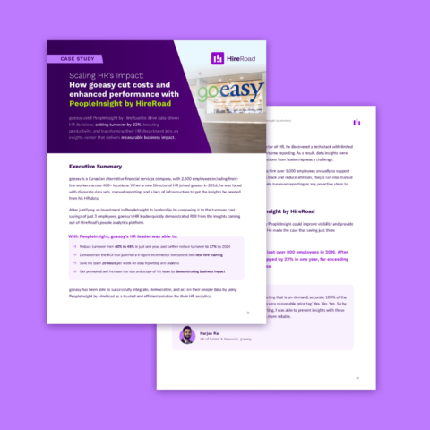 How Goeasy Reduced Turnover and Boosted Productivity